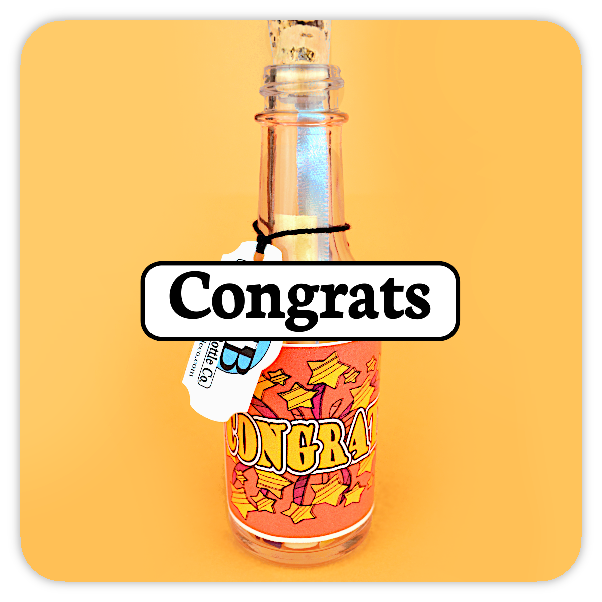 Congratulations – The Message Bottle Co