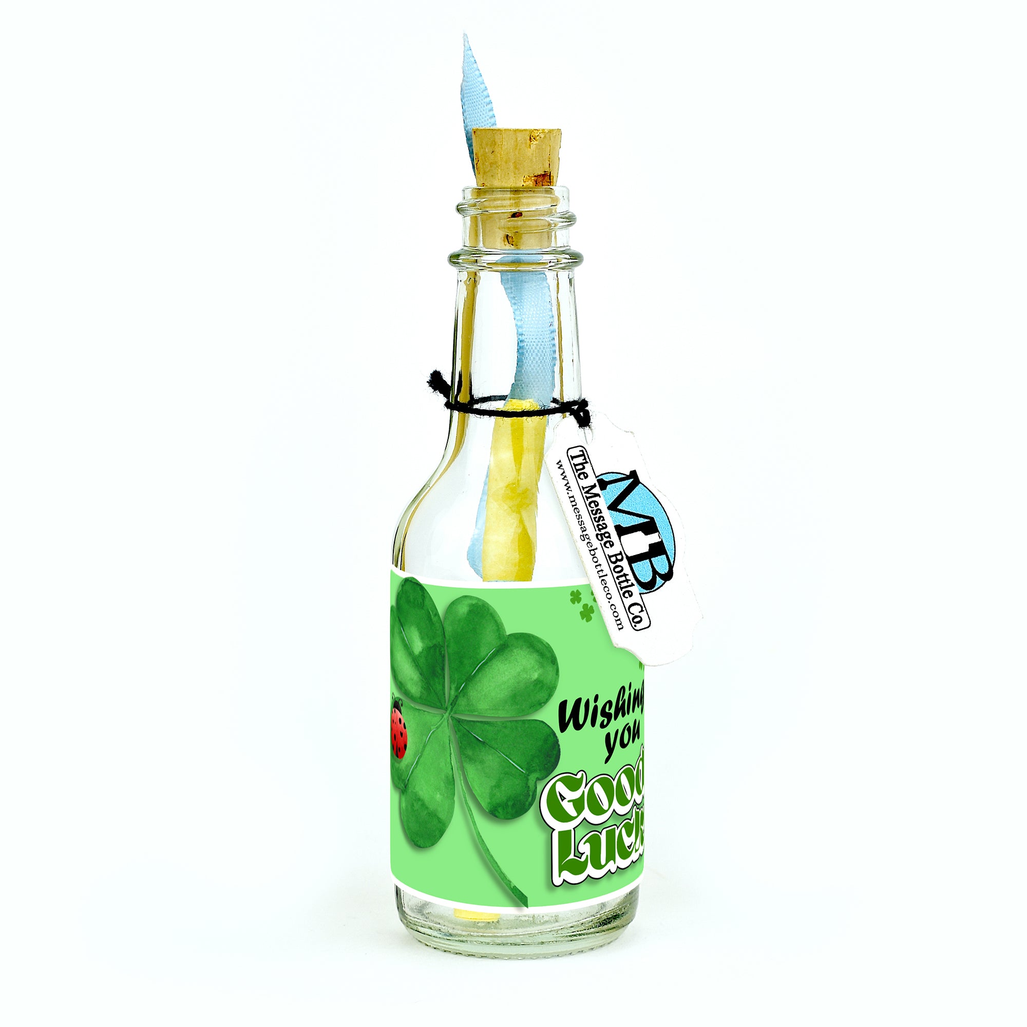 Good Luck Charm – The Message Bottle Co